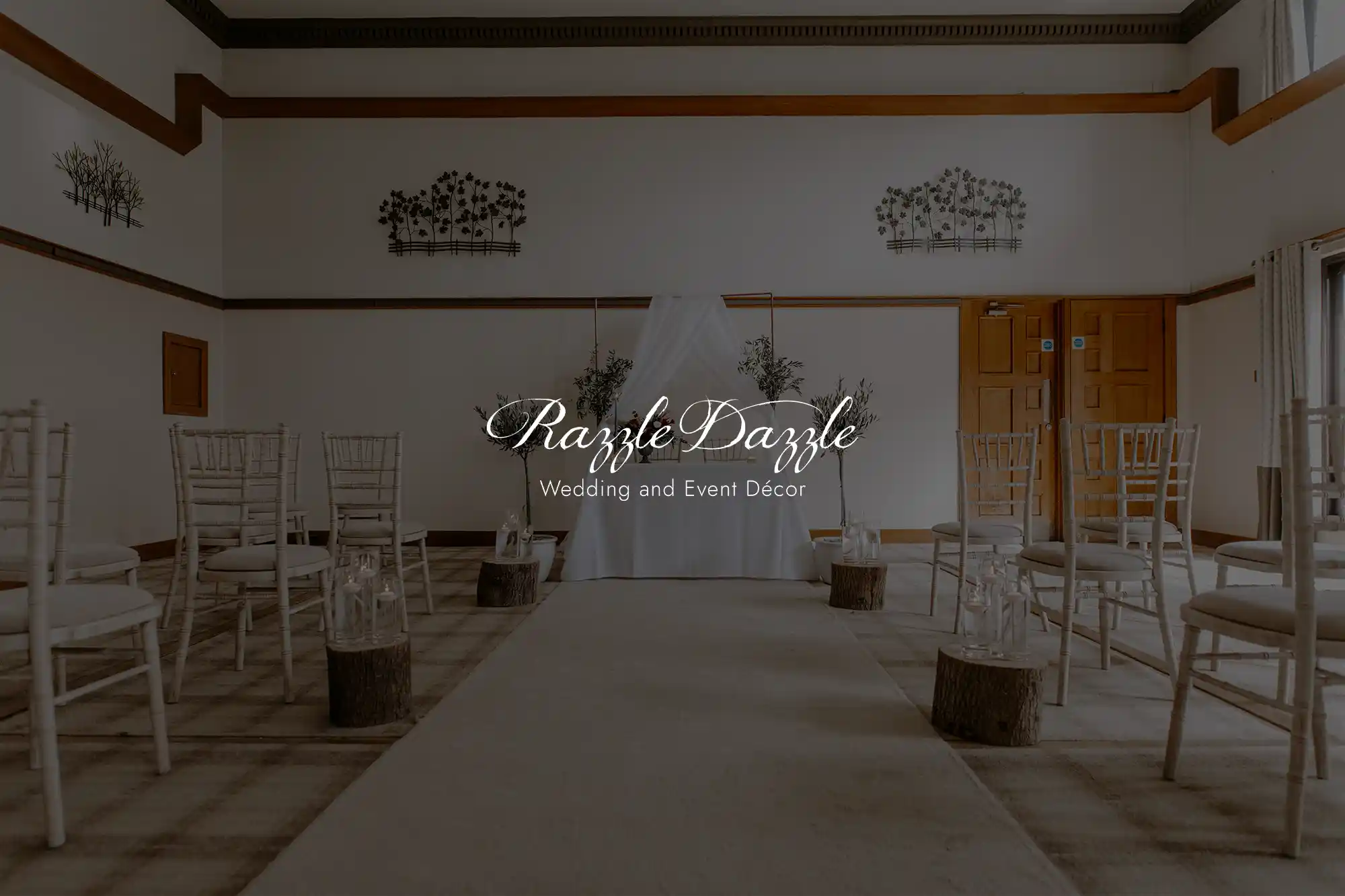 Wedding & Event Decor Specialists - Razzle Dazzle